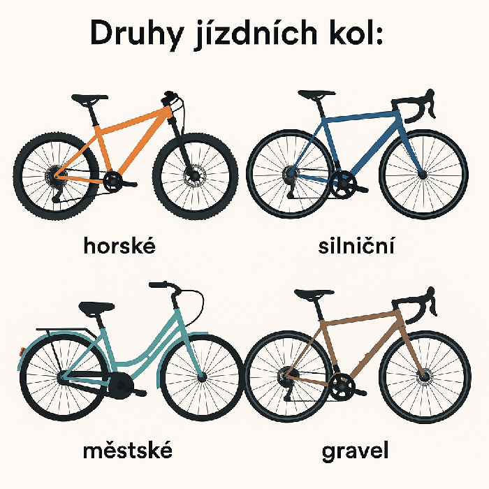 Cyklistika: Druhy, výhody a jak si vybrat ideální kolo